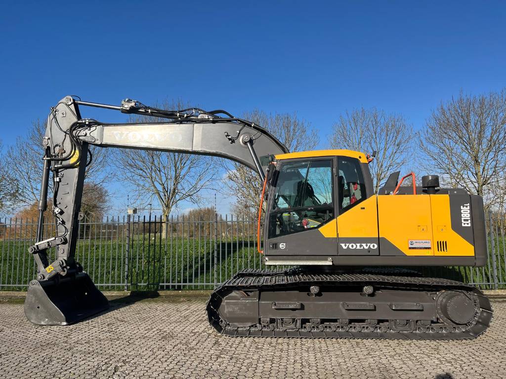 Volvo EC 180 E full option : Riverland Equipment